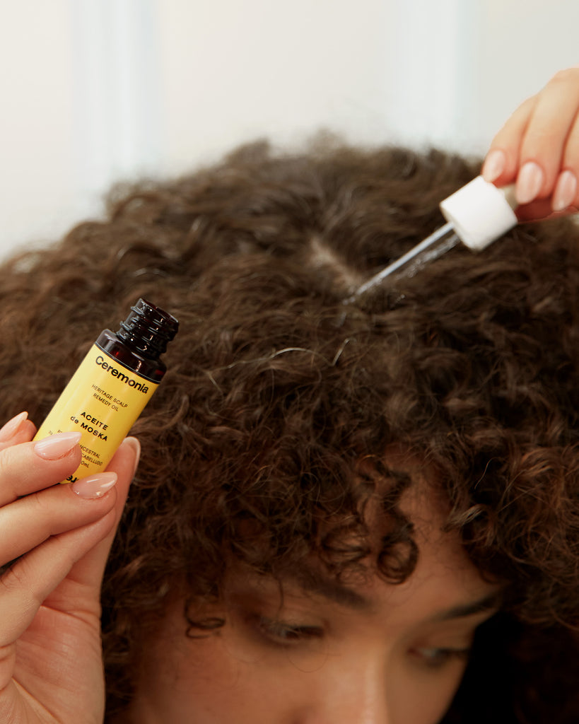 Aceite de Moska Hair Oil | Shop Now – Ceremonia