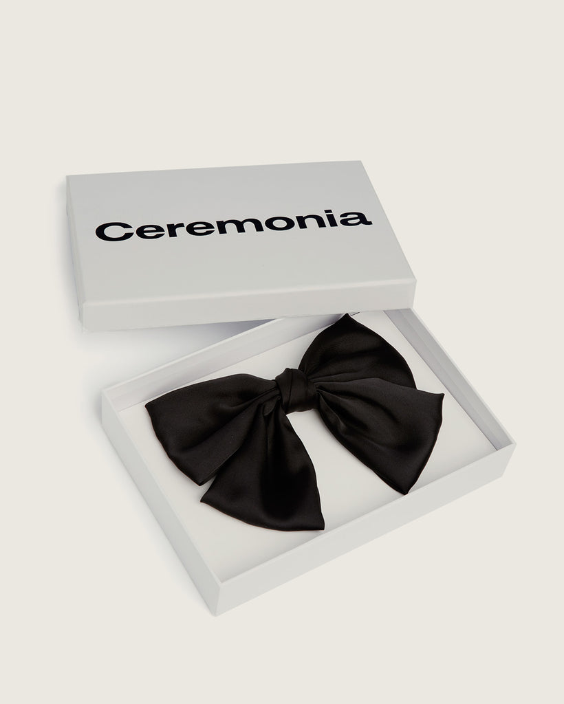 The Bow Clip | Shop now – Ceremonia