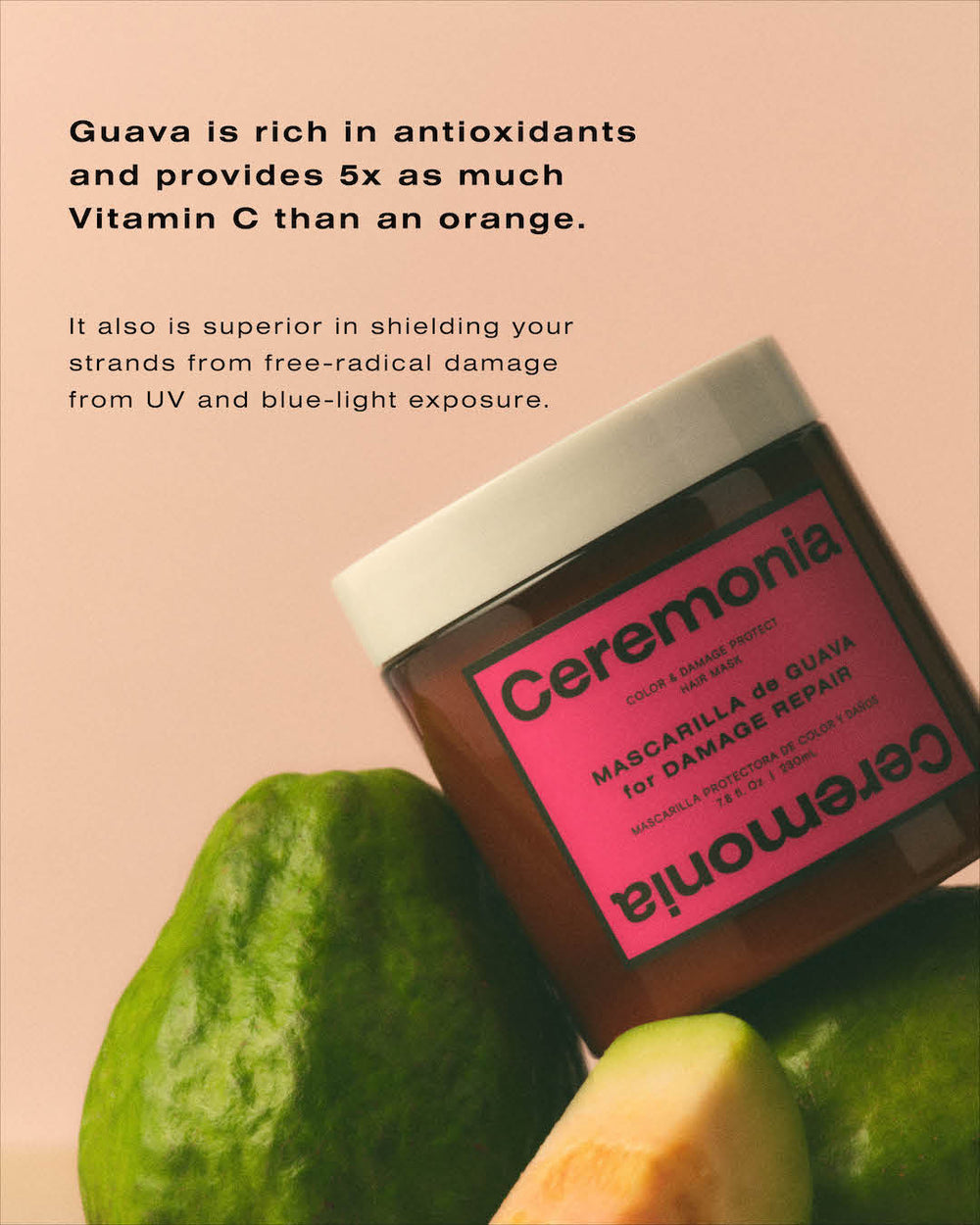 Mascarilla de Guava – Ceremonia