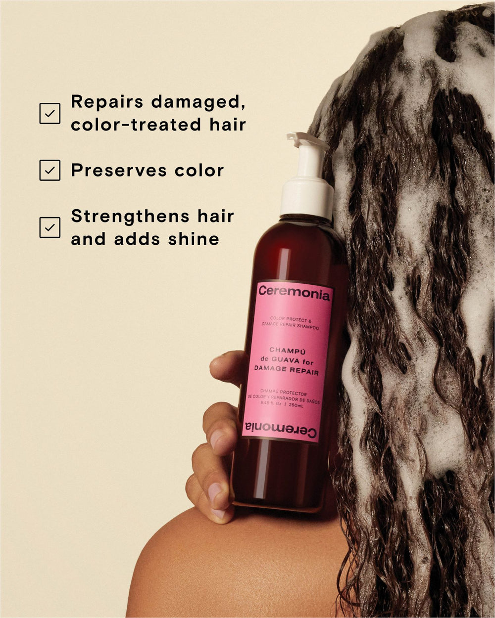 Guava Protect & Repair Shampoo – Ceremonia