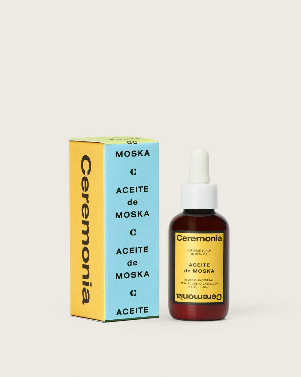 Aceite de Moska Hair Oil | Shop Now – Ceremonia
